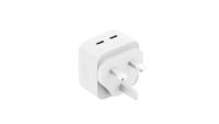 China QC3.0 Wall Charger USB Type C GaN 45W Quick Charging US Foldable Plug GaN Technology for laptop for i-phone 15 for sale