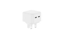 China QC3.0 Wall Charger USB Type C GaN 45W Quick Charging US Foldable Plug GaN Technology for laptop for i-phone 15 for sale