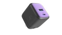 China 35W USB A+C Charger, Fast Charger Block 2-Port Power Adapter for MacBook Pro/Laptop/iPhone 15 Smart Phone and others for sale