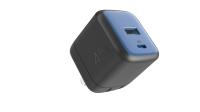 China 35W USB A+C Charger, Fast Charger Block 2-Port Power Adapter for MacBook Pro/Laptop/iPhone 15 Smart Phone and others for sale
