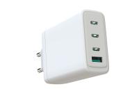 China 100W USB C Charger 4 Port GaN Foldable Phone Fast Wall Charger Block Power Adapter for sale