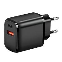 China USB A+C PD Fast Charger 30W Foldable Plug Wall Charger 3.0/ PPS Protocol Power Adapter for sale