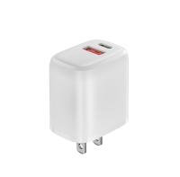 China USB A+C PD Fast Charger 30W Foldable Plug Wall Charger 3.0/ PPS Protocol Power Adapter for sale