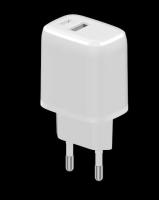 China 25W Type A+C PD Fast Charger Foldable Plug Wall Charger 3.0/ PPS Protocol for sale