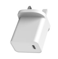 China 3.0 Adapter 18W Fast Charging Blocks USB Wall Plug For IPhone 15/14/13/12 for sale