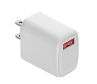 China 3.0 Adapter 18W Quick Charging Blocks USB Wall Plug For IPhone 15/14/13/12 for sale