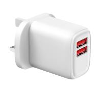 China USB A Wall Charger 2 Pack 20W GaN Charger Adapter Plug for Apple Watch for sale