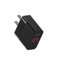 China Dual Port Fast Charging Type C Wall Plug Adapter 25W for Samsung Galaxy for sale