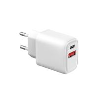 China USB C 30W PD Fast Charger Wall Type C Charging Block USB A Port for Iphone Ipad for sale