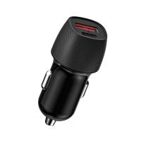 China Qc 3.0 Car Pd Fast Charger Type-C Universal Mini Usb C Dual 2 Port Cell Phone for sale