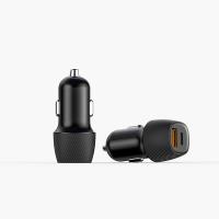 China Qc 3.0 Car Pd Fast Charger Type-C Universal Mini Usb C Dual 2 Port Cell Phone for sale