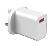 China USB A Wall Portable Fast Charger One Port 12W 2.4A For Phones IPhone Samsung for sale