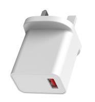 China One Port USB A 15W Wall Charger Portable Fast Charger 3A 2 Packs For Phones for sale