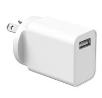 China 2 Pack 3.0 Adapter 18W Quick Charging Block USB Wall Plug Power Charger Brick for sale