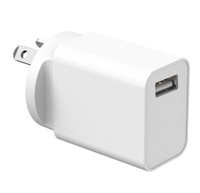 China 2 Pack 3.0 Adapter 18W Quick Charging Block USB Wall Plug Power Charger Brick for sale
