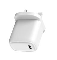 China USB C Wall PD Fast Charger Adapter 20W With 2 Pack 6FT Type C To Lightning Cable for sale