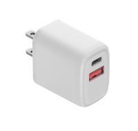 China US/EU/KR Socket Plug QC 3.0 USB Port Fast Charger 25W For IPhone15 Samaung HUAWEI OPPO VIVO for sale