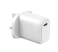 China Mobile Phone PD Fast Chargers 25W Type C Wall Charger Adapter for sale