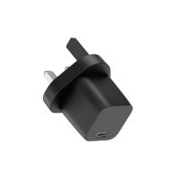 China Portable Cube Mini 30W Travel PD Fast Charger For IPhone Ipad Watch for sale