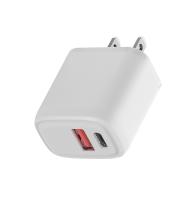 China 30w PD GaN Fast Charger Adaptor Portable Travel Charger For Iphone Ipad for sale