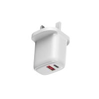 China 30w PD GaN Fast Charger Adaptor Portable Travel Charger For Iphone Ipad for sale