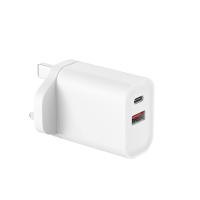 China 2 Port USB A+C GaN Fast Charger Foldable 45W For IPhone 15/15 Plus/15 Pro/15 Pro Max/14, Galaxy for sale