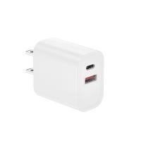 China 2 Port USB A+C GaN Fast Charger Foldable 45W For IPhone 15/15 Plus/15 Pro/15 Pro Max/14, Galaxy for sale