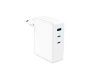 China 140W USB C Charger PD3.1 PPS 3 Port Fast GaN III Foldable For MacBook Pro Laptop for sale