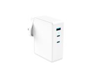 China 140W USB C Charger PD3.1 PPS 3 Port Fast GaN III Foldable For MacBook Pro Laptop for sale