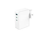 China 140W USB C Charger PD3.1 PPS 3 Port Fast GaN III Foldable For MacBook Pro Laptop for sale