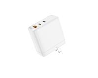 China 100W Wall GaN Fast Charger PD3.0 USB C Power Adapter For Phone Charging for sale