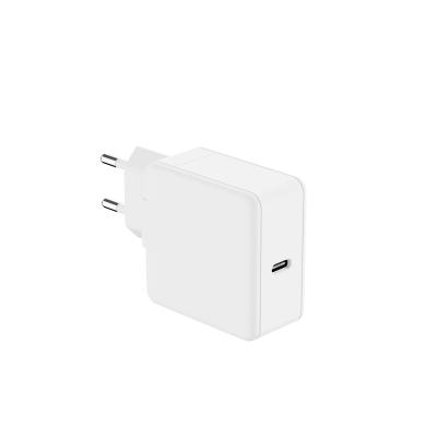 China 65W 1 USB C Port Phone Fast Charger Interchangeable EU AU US UK JP KR CN Plug for sale