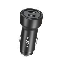 China 65W Car Fast Charger Portable Electric Dual Usb For Iphone OPPO HUAWEI SuperVOOC for sale