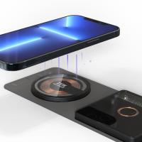 China Watch Phone Pad 2 In 1 Wireless PD Chargers Foldable 20W With OTP Protection for sale