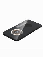 China Transparent Tempered Glass Foldable Wireless Charger Magnetic 2in1 Multifunction for sale