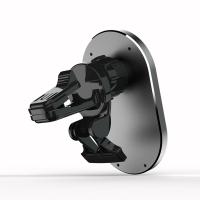 China OEM Wireless Car Charger Holder Smart Sensor Automatic Clamping 15W for sale
