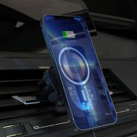 China OEM Fast Magnetic Car Charger Wireless Car Phone Holder Customized for sale