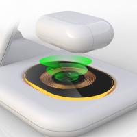 China Multifunction Wireless Phone Charger Magnetic 4 In 1 Foldable 3 IN 1 Transparent for sale