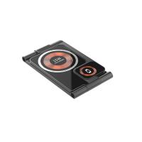 China 4 In 1 Aluminum Body Foldable Magnetic Wireless Charger Stand 15W Fast Charging for sale