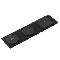 China Travel Fast Wireless Charger 3 In 1 Foldable Magnetic 15W for sale