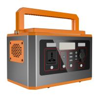 China Eu Warehouse Portable Power Station Home Camping Emergency Energy Storage 500w for sale