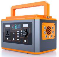 China Eu Warehouse Portable Power Station Home Camping Emergency Energy Storage 500w for sale