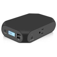 China Laptop Solar Outdoor Power Bank 18000mAh AC/DC 65W With Universal Socket for sale