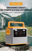 China Portable Auto Emergency Power Station USA Free Shipping 300W 500W 1000W for sale