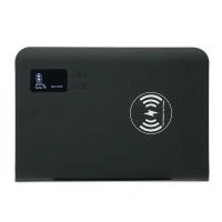 China ABS Fireproof Aluminium Alloy AC Laptop Power Bank 220V 24000mAh for sale