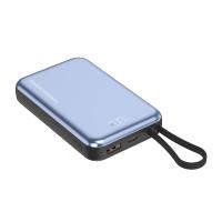China Mini Power Bank Charger Magnetic Wireless PD20W External Battery Fast Charging for sale