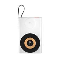 China Multifunction Phone Wireless Charging Magnetic Power Bank Station 10000mah for sale