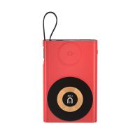 China Multifunction Phone Wireless Charging Magnetic Power Bank Station 10000mah for sale