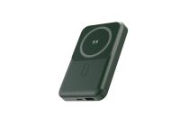 China Custom Logo Magnetic Wireless Power Bank 12v 22.5w Pd 10000mah With Phone Stand for sale