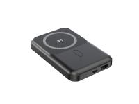 China Custom Logo Magnetic Wireless Power Bank 12v 22.5w Pd 10000mah With Phone Stand for sale